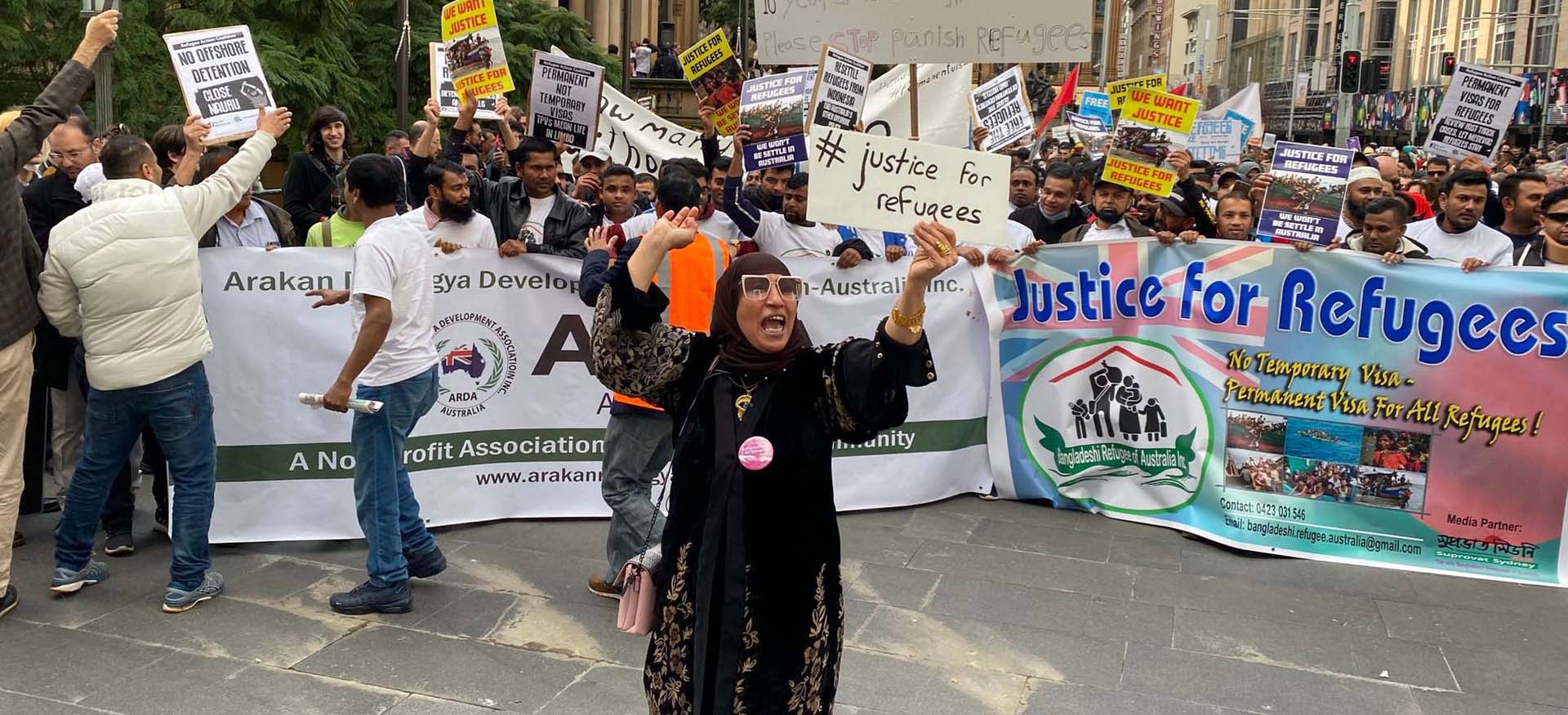 Unfinished business in the fight for refugee rights - Refugee Action ...